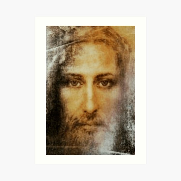 "Jesus Christ - reconstruction of the face from the shroud of Turin ...