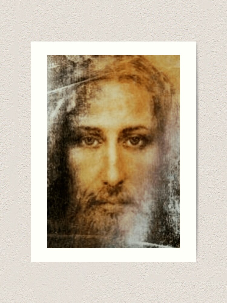 "Jesus Christ - reconstruction of the face from the shroud of Turin ...