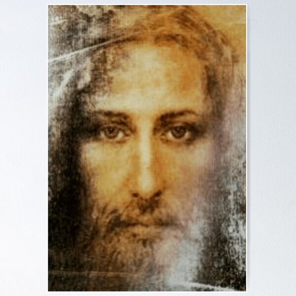 "Jesus Christ - reconstruction of the face from the shroud of Turin ...