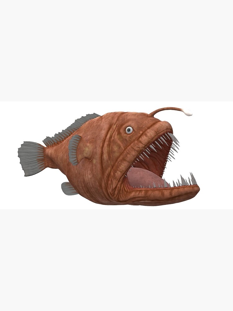 "deep sea fish" Poster for Sale by cattleyadirenzo | Redbubble
