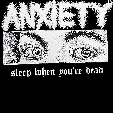 "Viagra boys endless anxiety" Sticker for Sale by ERIKGOULD | Redbubble