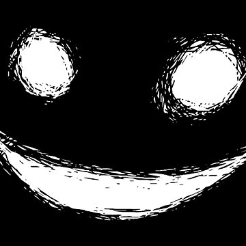 "Creepy Smile To The Best Horror Day Ever Dark Faces" Poster for Sale ...