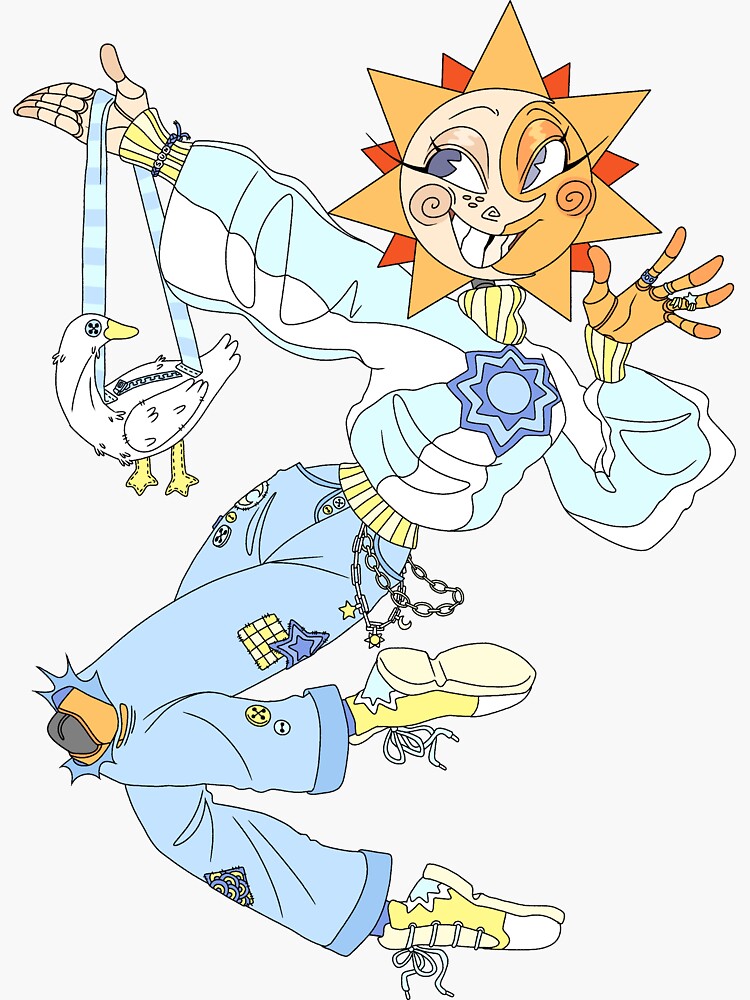 "sundrop pastel ducky fashion" Sticker for Sale by paperbones | Redbubble