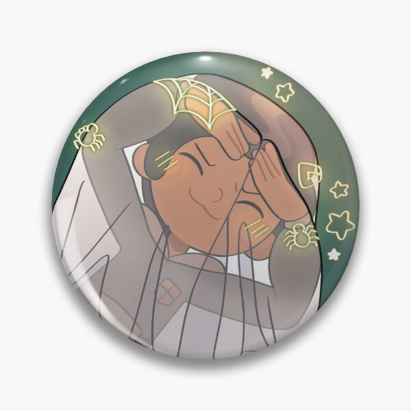 Marcy Halloween Button Pin Pin For Sale By Acartoondork Redbubble
