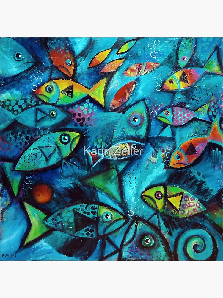 "Unda the sea" Art Print for Sale by Karin Zeller | Redbubble