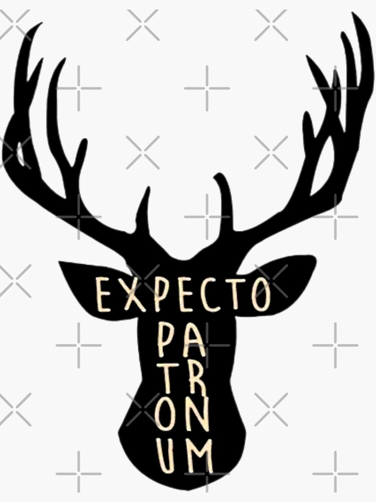 "Stag Text Silhouette" Sticker for Sale by SilhouettesShop | Redbubble