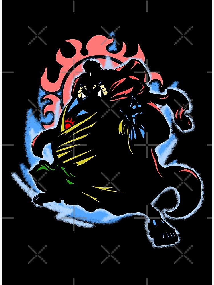 "Jimbei One Piece" Poster for Sale by Artsbykk | Redbubble