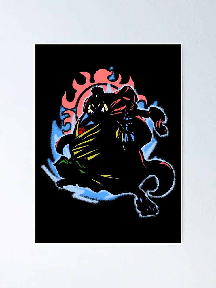 "Jimbei One Piece" Poster for Sale by Artsbykk | Redbubble