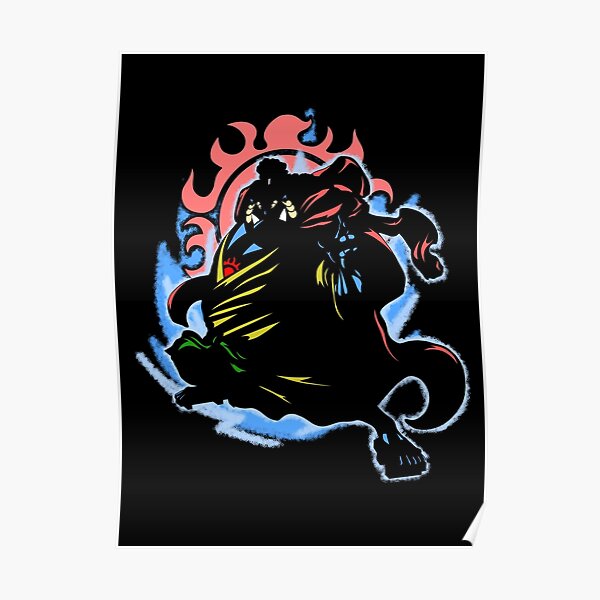 "Jimbei One Piece" Poster for Sale by Artsbykk | Redbubble