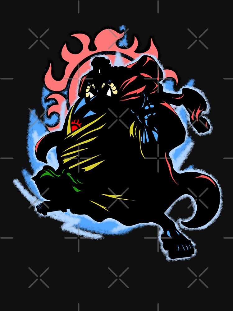 "Jimbei One Piece" T-shirt for Sale by Artsbykk | Redbubble | jimbei t ...