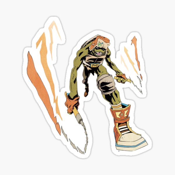 "Teenage Mutant Ninja Turtles TMNT" Sticker for Sale by ATTERBI | Redbubble