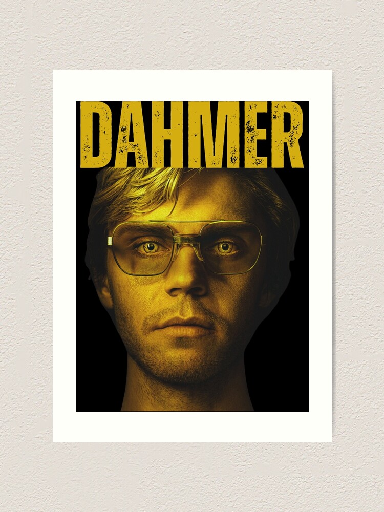 "Jeffrey Dahmer monster- serial killer" Art Print for Sale by ...
