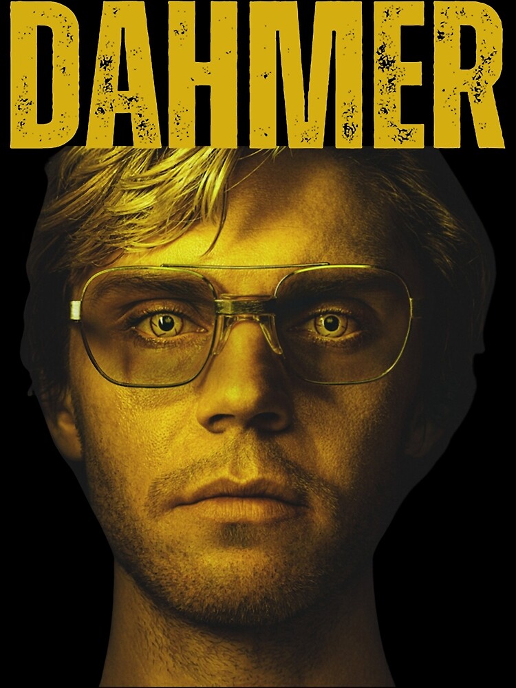 "Jeffrey Dahmer monster- serial killer" Art Print for Sale by ...