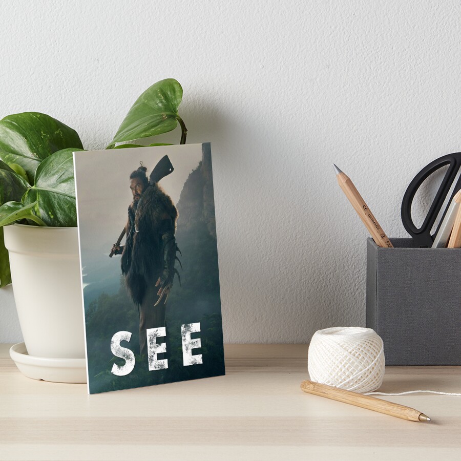 "See Tv Series" Poster for Sale by samuraijerk | Redbubble