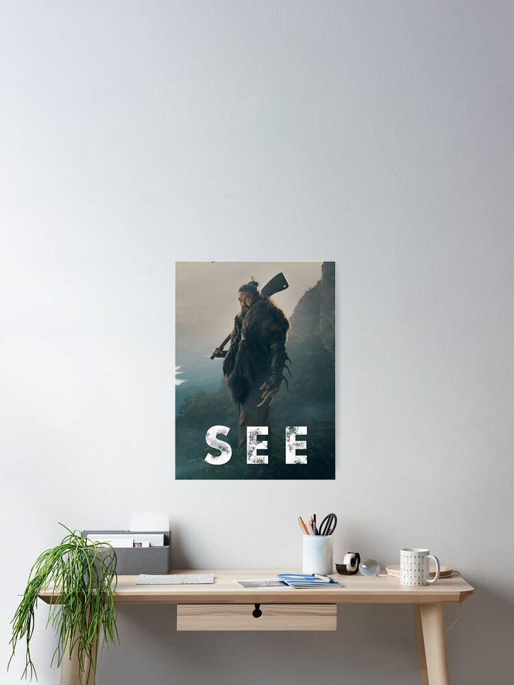"See Tv Series" Poster for Sale by samuraijerk | Redbubble