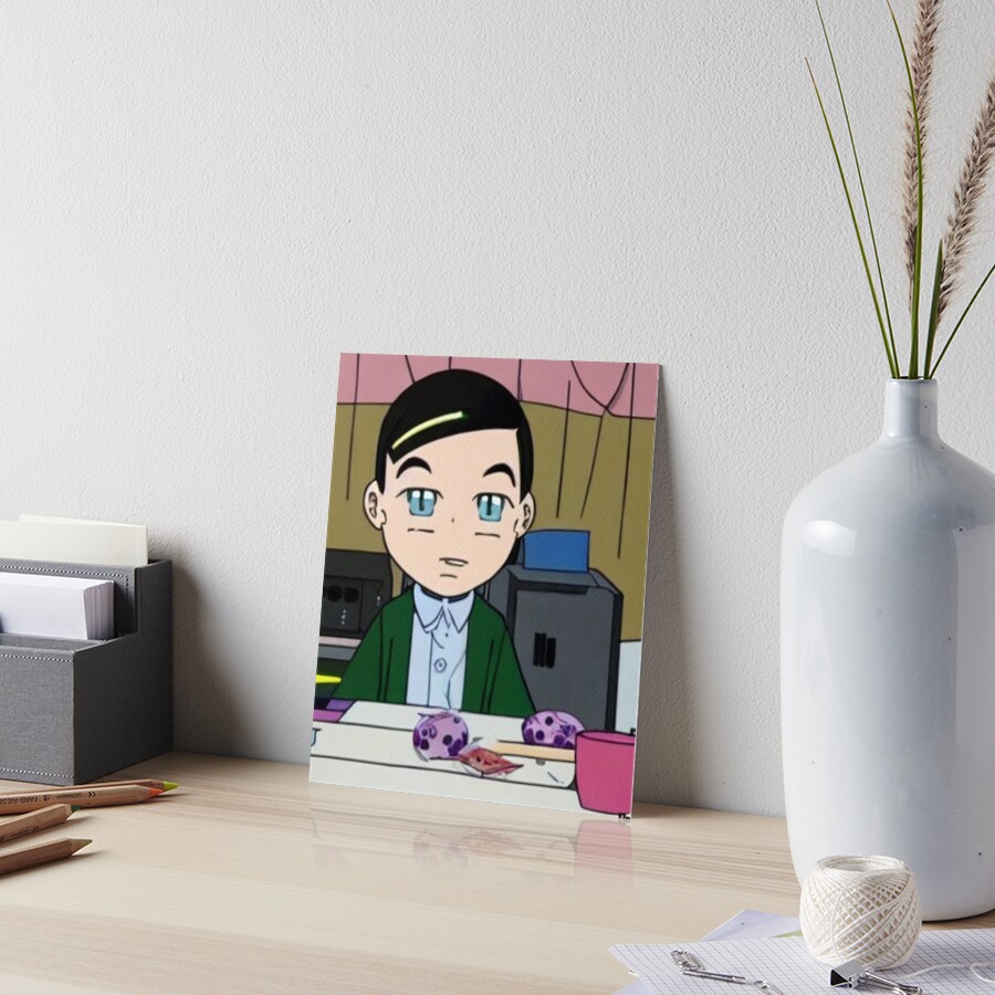 "Young Sheldon in anime style" Poster for Sale by Nakumis-shop | Redbubble
