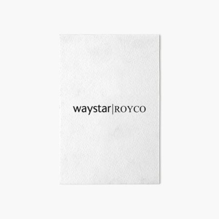 "Waystar Royco Merch Waystar Royco Logo" Art Board Print for Sale by ...