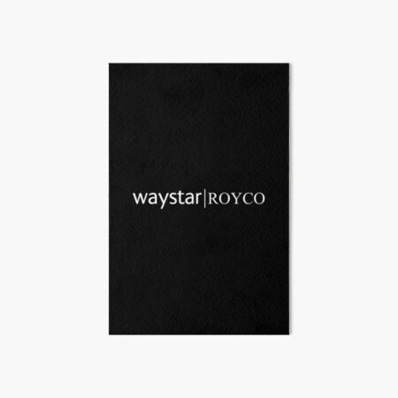 "Waystar Royco Merch Waystar Royco Logo" Art Board Print for Sale by ...