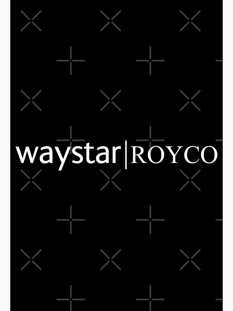 "Waystar Royco Merch Waystar Royco Logo" Poster for Sale by BenRyme | Redbubble