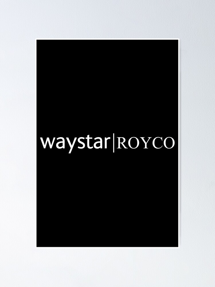 "Waystar Royco Merch Waystar Royco Logo" Poster for Sale by BenRyme ...