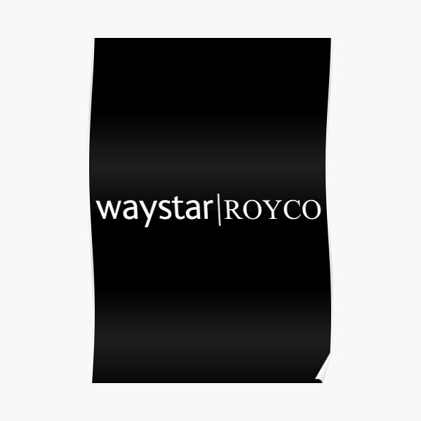 "Waystar Royco Merch Waystar Royco Logo" Poster for Sale by BenRyme ...