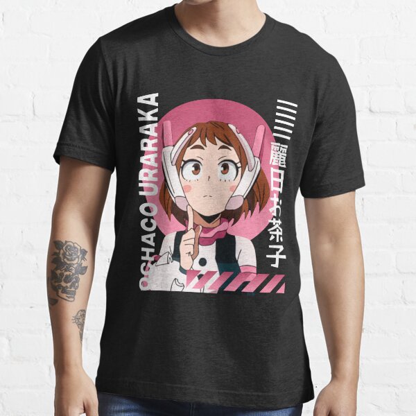 "Ochaco Uraraka MHA, Uravity BNHA" T-shirt for Sale by Saghanime ...
