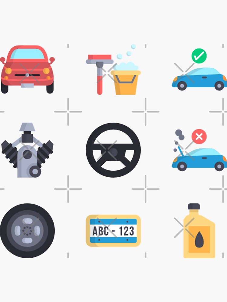 "Mechanic Pack" Sticker for Sale by Magical23 | Redbubble