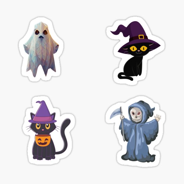 "Halloween pack" Sticker for Sale by Style24x7 | Redbubble