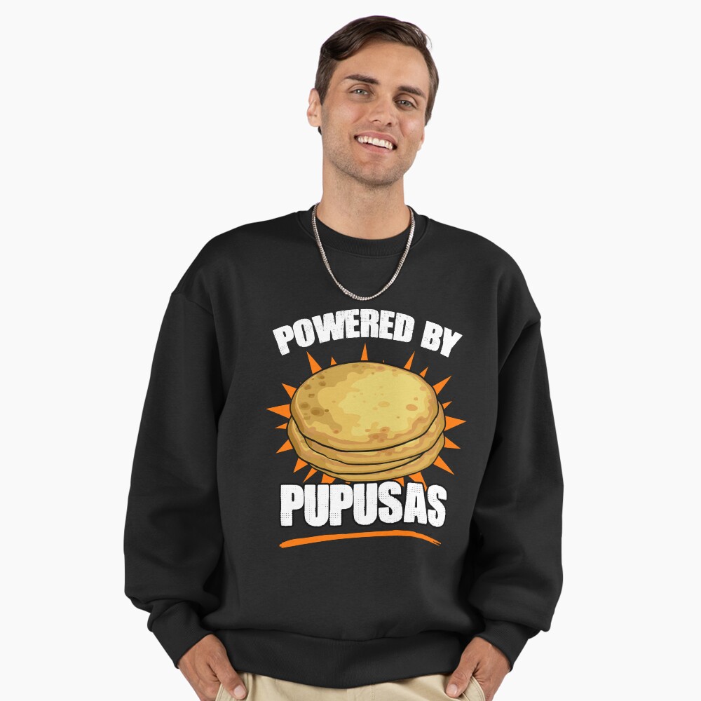 "Funny Salvadorian Food Pupusas Humor For Cheesy Pupusa Lover" Sticker ...