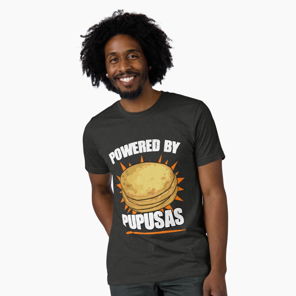 "Funny Salvadorian Food Pupusas Humor For Cheesy Pupusa Lover" Sticker ...