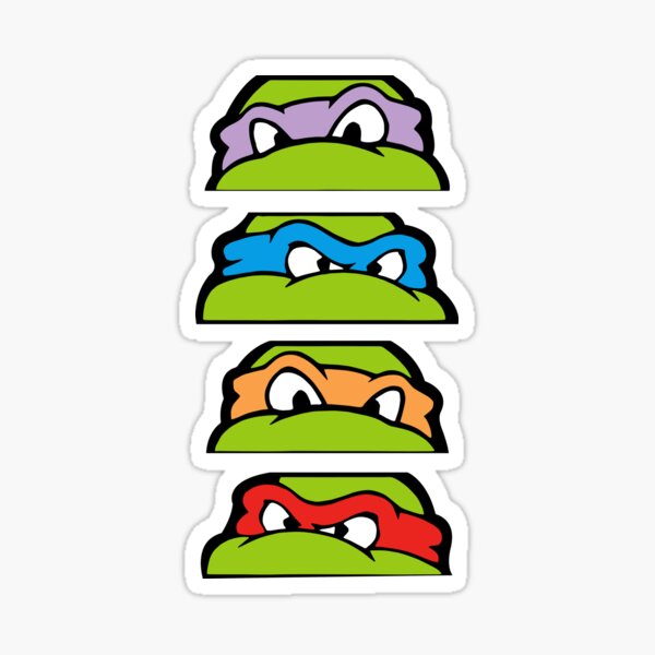"Teenage Mutant Ninja Turtles - Donatello, Raphael, Michelangelo, and ...