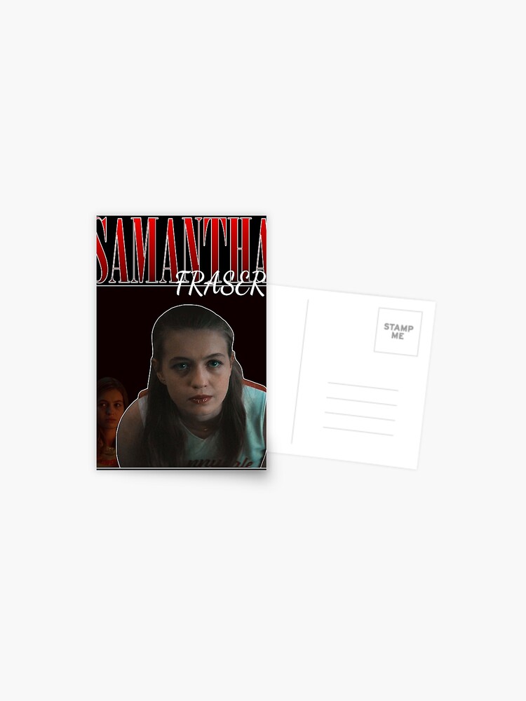 "Sam Fraser 90s" Postcard for Sale by Duncs25 | Redbubble