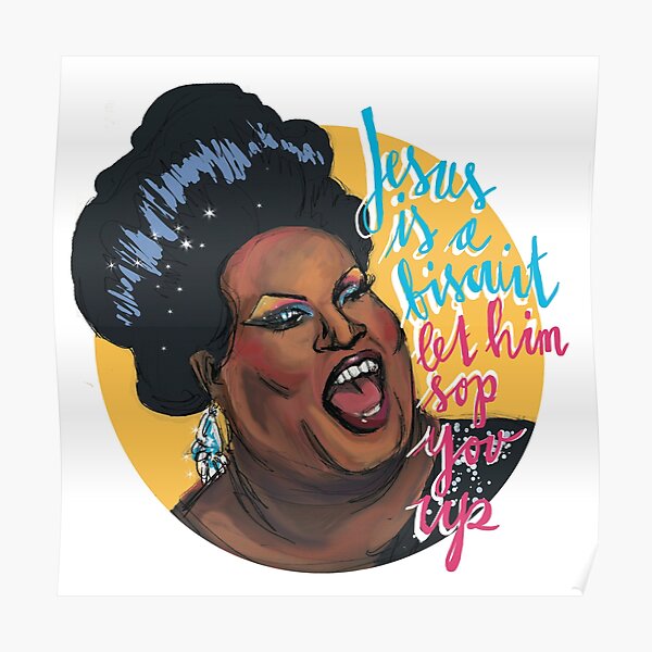 Drag Queen Jesus Posters | Redbubble