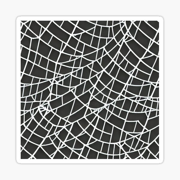 "Spider web" Sticker for Sale by S7ptimus | Redbubble