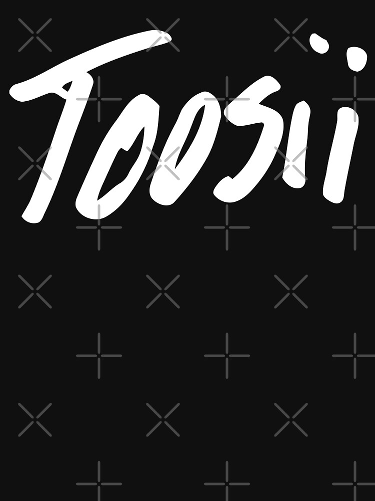 "Toosii Merch Toosii Logo" T-shirt for Sale by RedhirZo | Redbubble ...