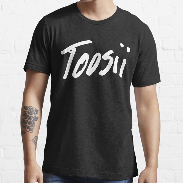 "Toosii Merch Toosii Logo" T-shirt for Sale by RedhirZo | Redbubble ...