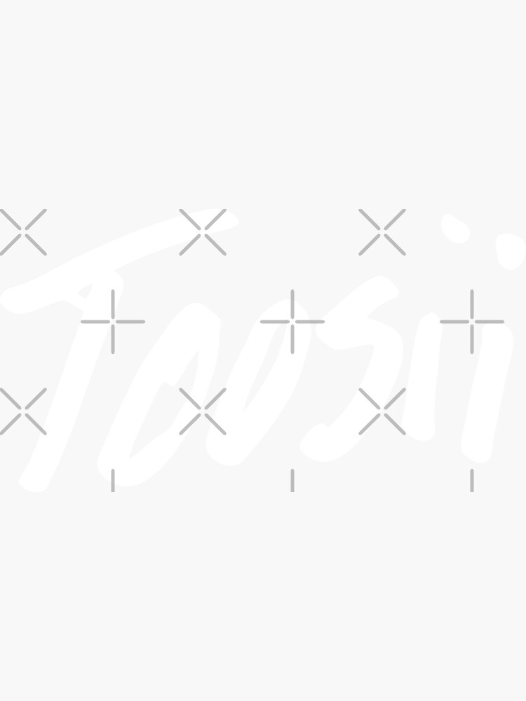 "Toosii Merch Toosii Logo" Sticker for Sale by RedhirZo | Redbubble