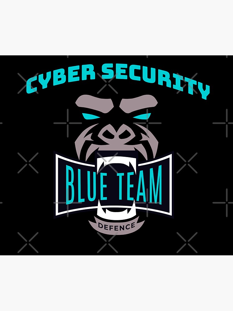 "Cyber Security Blue Team 01" Sticker for Sale by ArcDesignsCandM ...