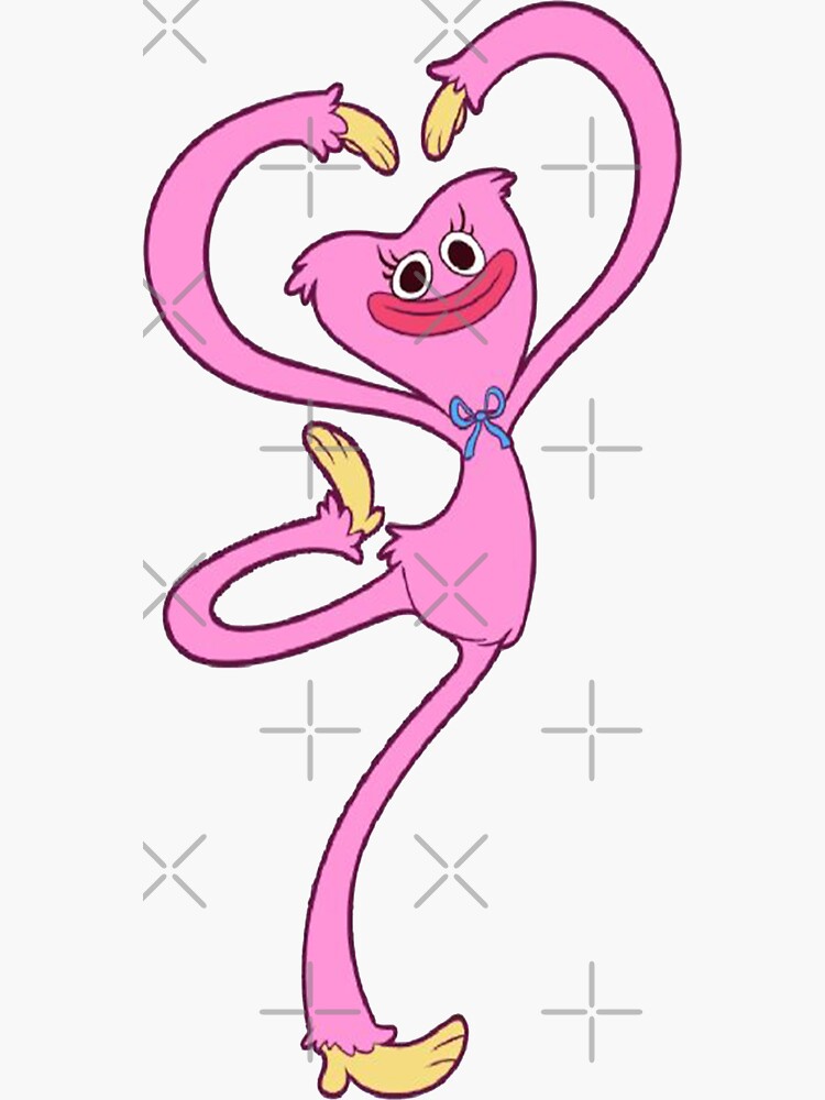 "kissy missy" Sticker for Sale by dabnoon006 | Redbubble