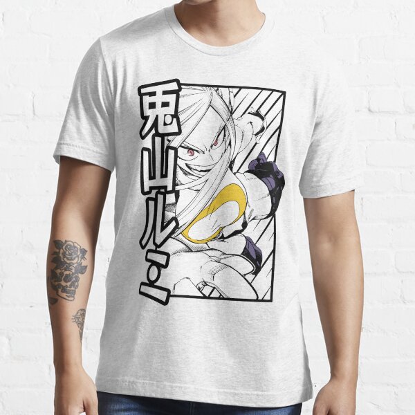 "Rumi Usagiyama My Hero Academia, Rabbit Hero Mirko BNHA" T-shirt for ...