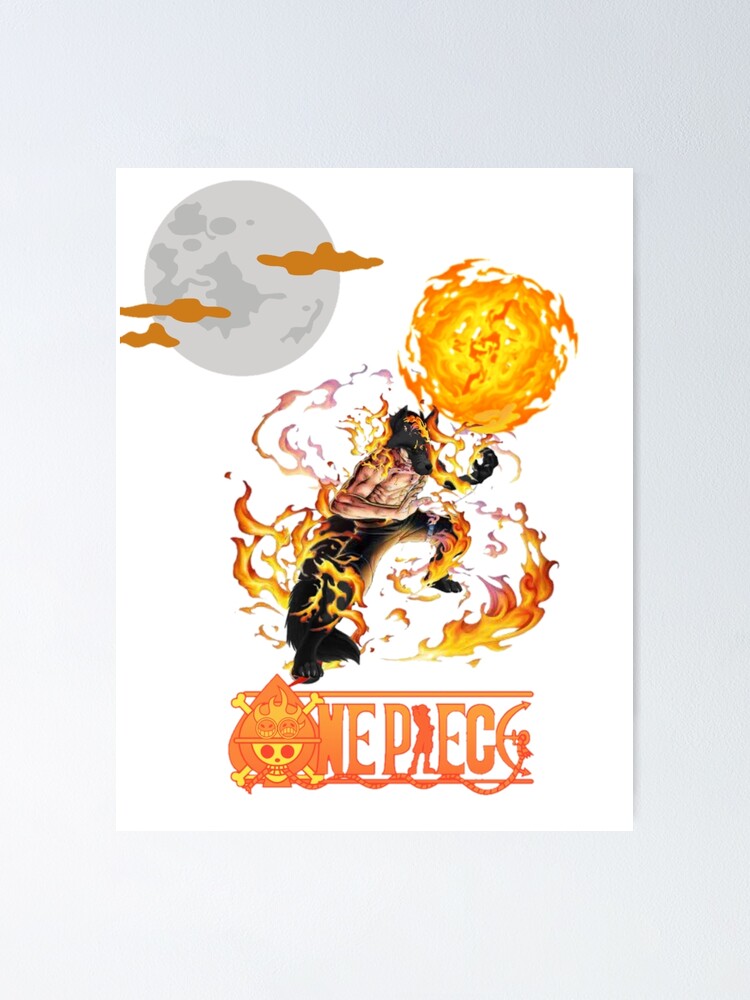 " Ace hybrid wolf fire dai enkai halloween" Poster for Sale by ShopDz21 ...
