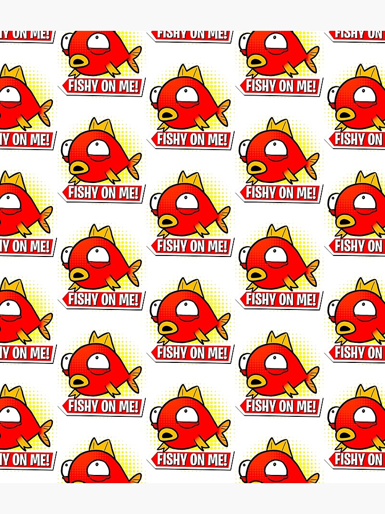 "Tiko Derpy Fishy on me" Backpack for Sale by ConstaOpitz | Redbubble