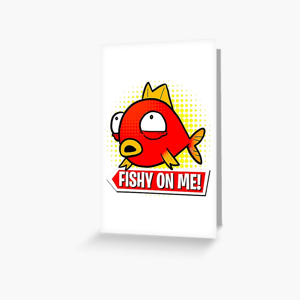 "Tiko Derpy Fishy on me" Backpack for Sale by ConstaOpitz | Redbubble