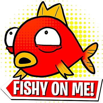 "Tiko Derpy Fishy on me" Backpack for Sale by ConstaOpitz | Redbubble