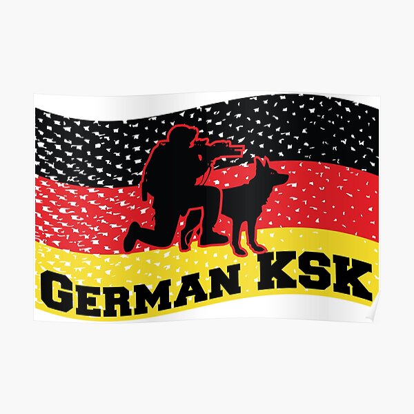 Ksk Posters | Redbubble