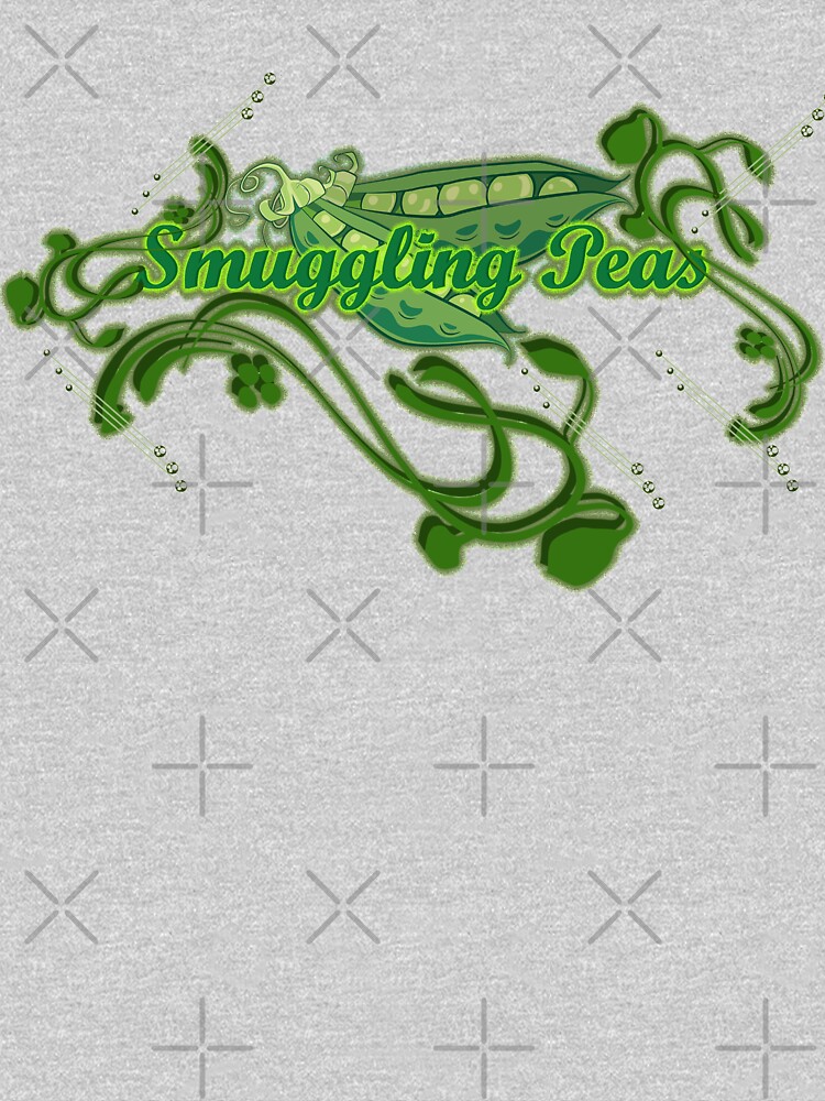 "SmuGGlinG pEaS" T-shirt for Sale by geot | Redbubble | peas t-shirts ...