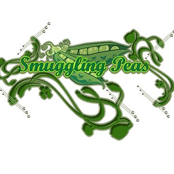 "SmuGGlinG pEaS" Essential T-Shirt for Sale by geot | Redbubble
