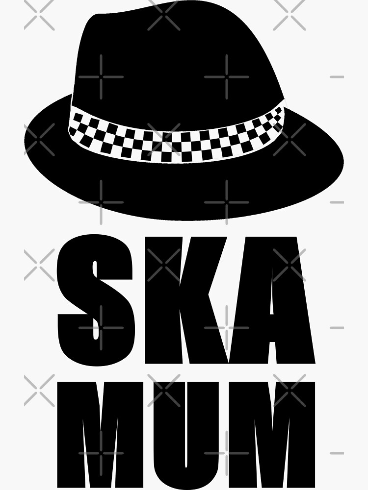 "SKA mum, for light background" Sticker for Sale by Jeeb-Arts | Redbubble