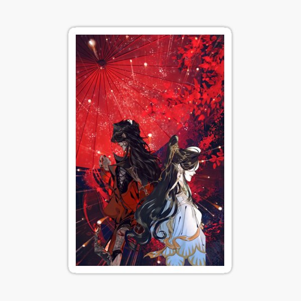 "Heaven official's blessing tgcf boys" Sticker for Sale by RecStore ...