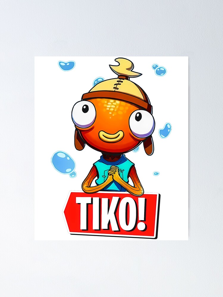 "Tiko Kawaii Tiko" Poster for Sale by ConstaOpitz | Redbubble